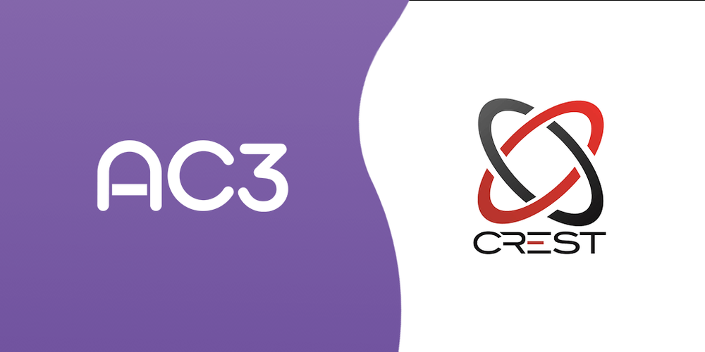 AC3 are now CREST Approved!
