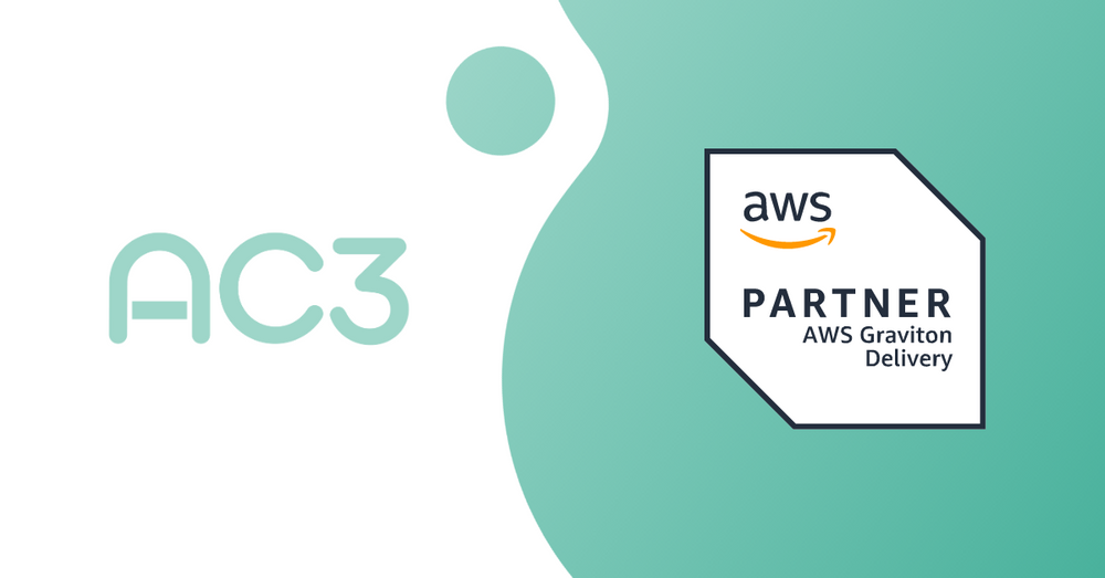 AC3 Joins the AWS Graviton Service Delivery Program