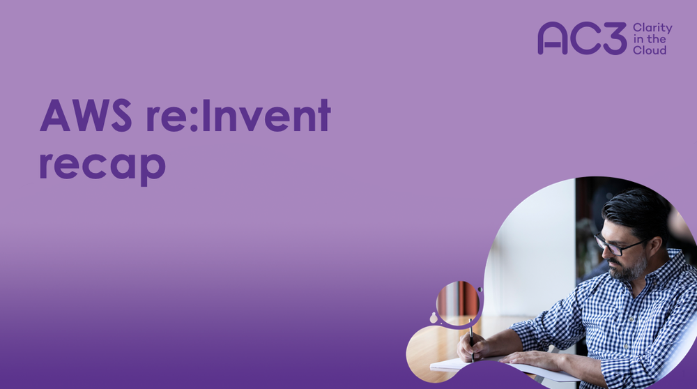 AWS re:Invent recap