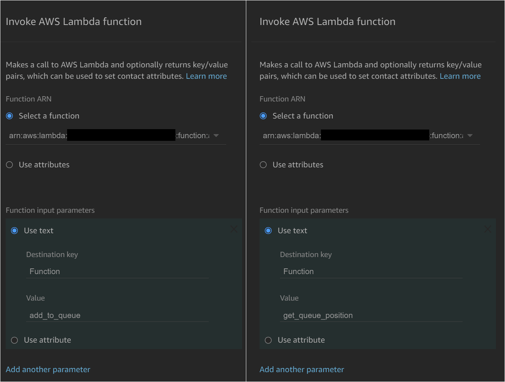 Amazon Connect - Caller Queue Position