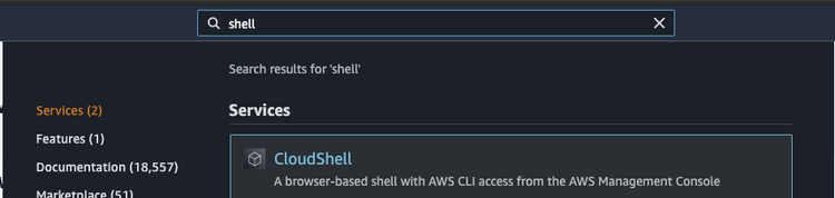 Taking AWS CloudShell for a spin