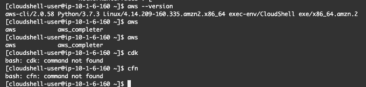 Taking AWS CloudShell for a spin
