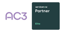 AC3 Transitions to ServiceNow’s Elite Partner Program Segment