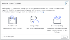 Taking AWS CloudShell for a spin
